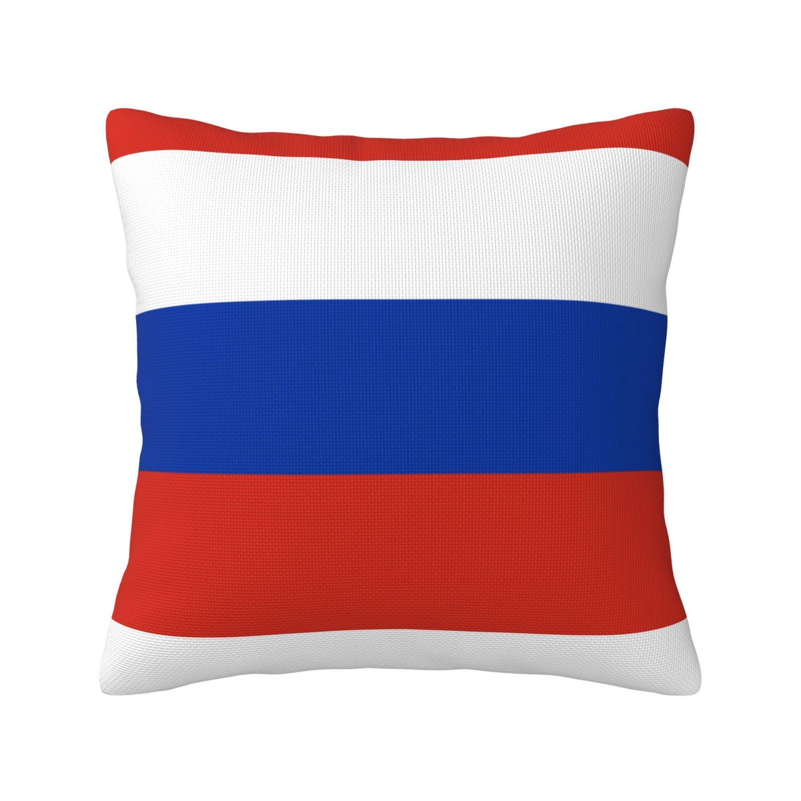 Linen Sofa Pillow Cover Thick Breathable Invisible Zipper Open And ...