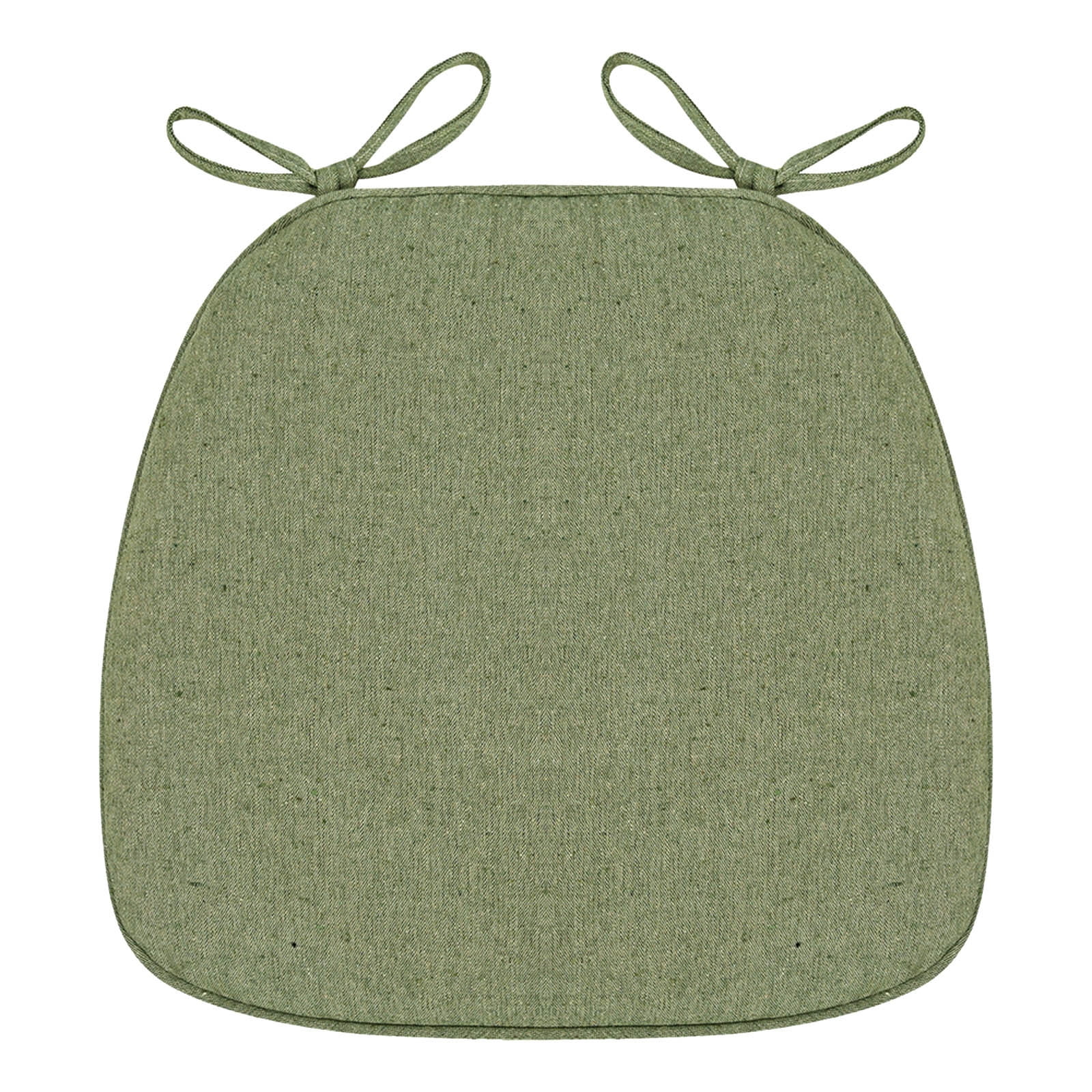 Linen Sponge Seat Cushion for Home Summer Breathable Dining Chair ...