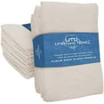 "Linen and Towel 12-Pack 28""x28"" 130 Thread Count Cotton Flour Sack ...