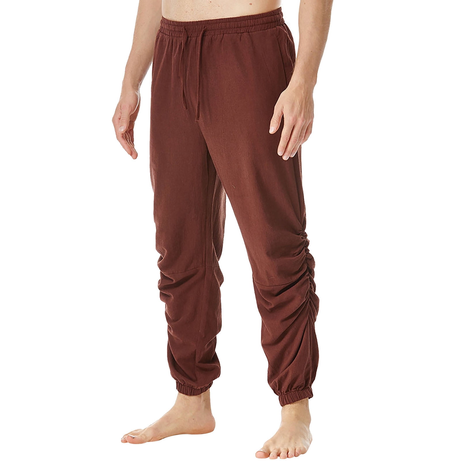 Men 's Summer Lightweight Casual Pants Expandable Waist Empyre Pants ...