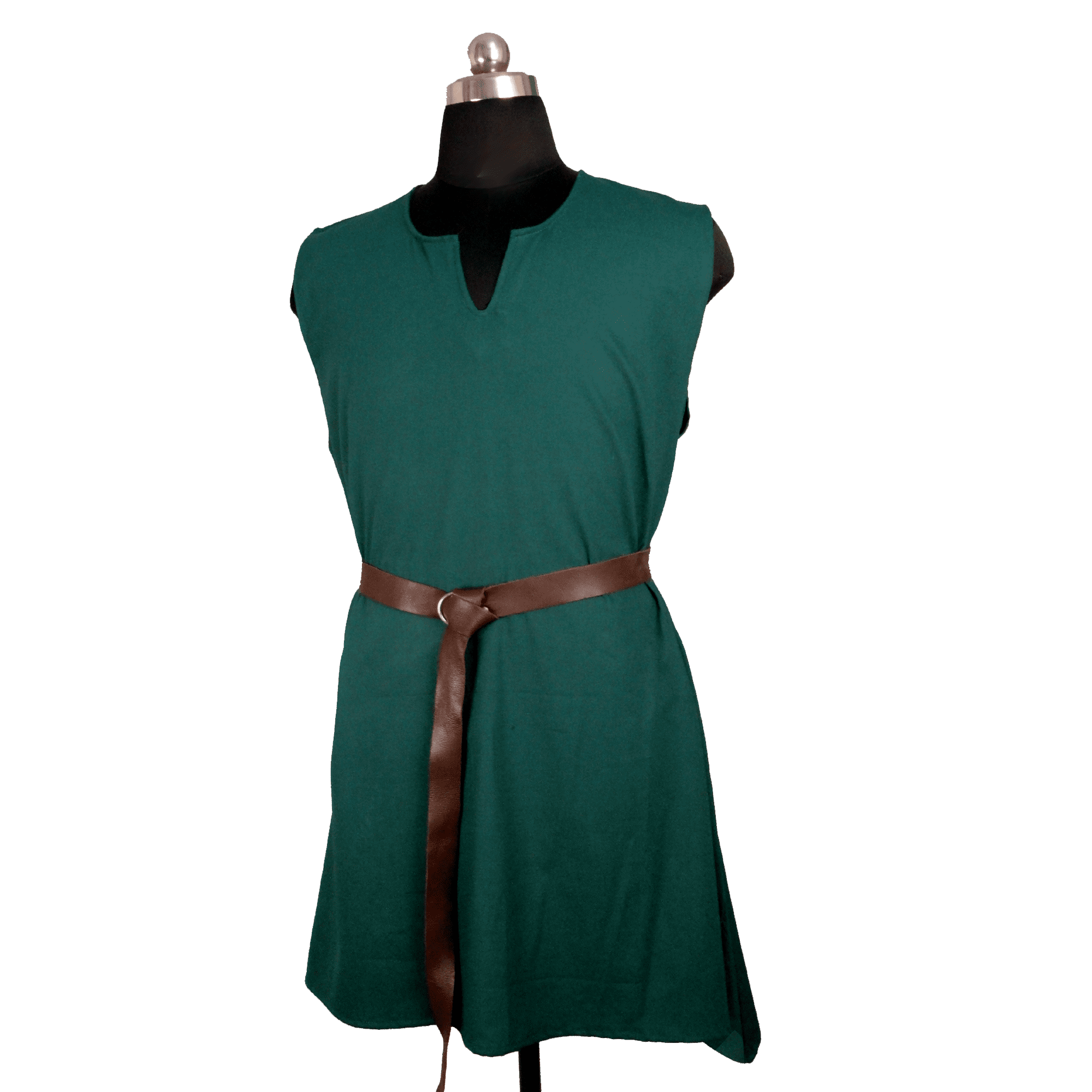 Linen Viking Sleeveless Tunic. Perfect garb for Norse, SCA and LARP ...
