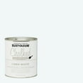 Linen White, Rust-Oleum Chalked Ultra Matte Paint, Quart - Walmart.com