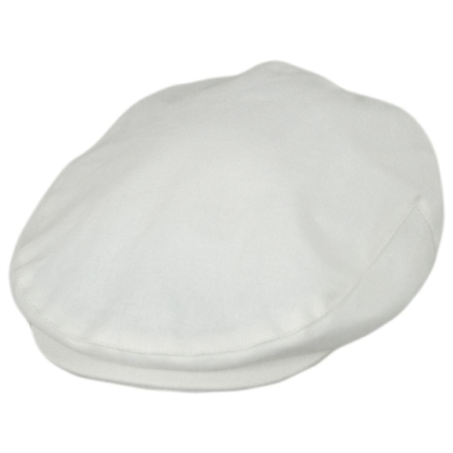 Linen and Cotton Ivy Cap - S - White - Walmart.com
