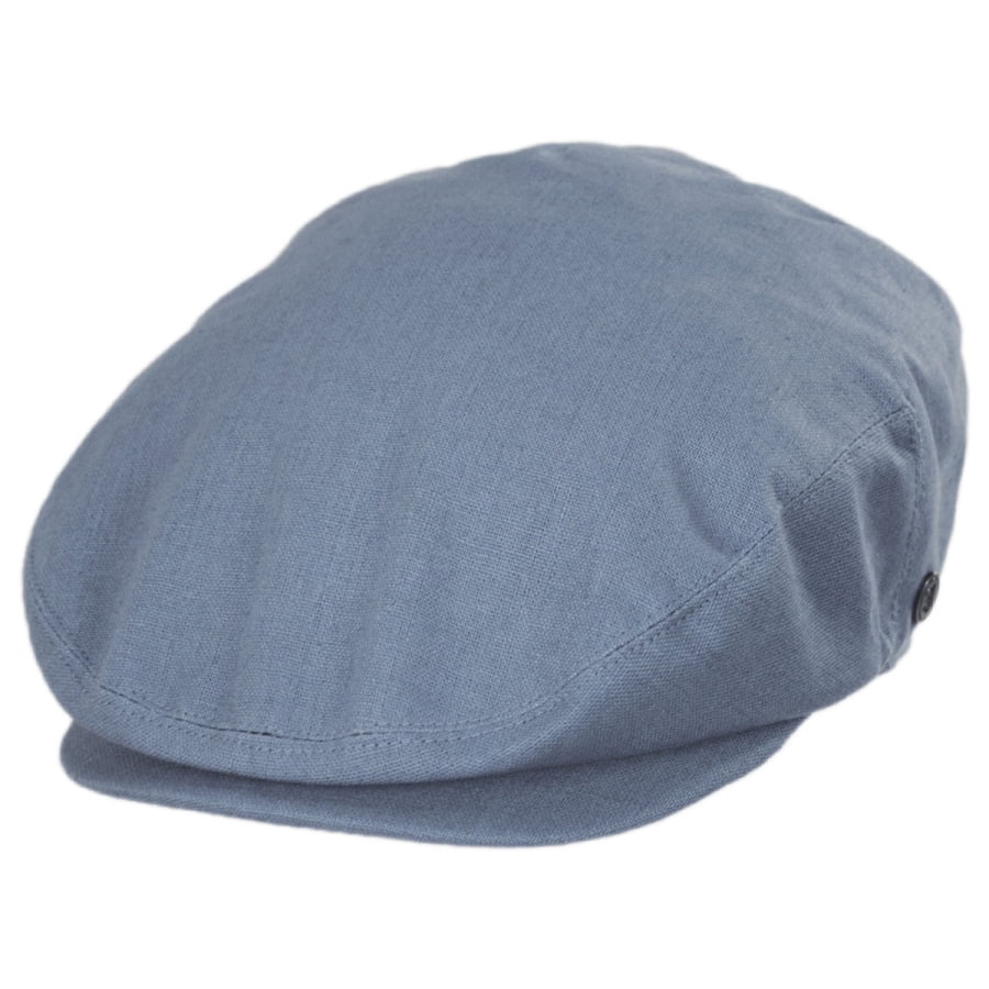 Linen and Cotton Ivy Cap - XXL - Denim Blue - Walmart.com