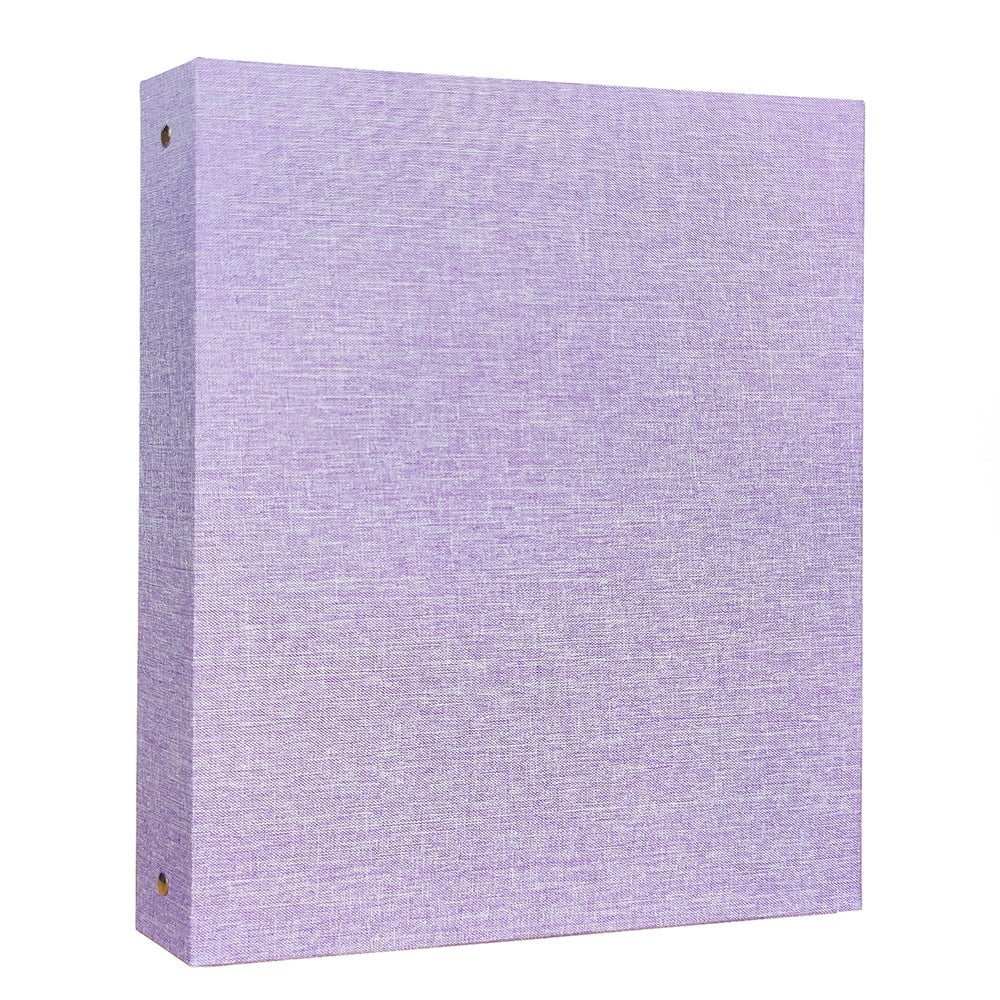 Linen cover A5A4 three-hole loose-leaf folder test paper music score ...