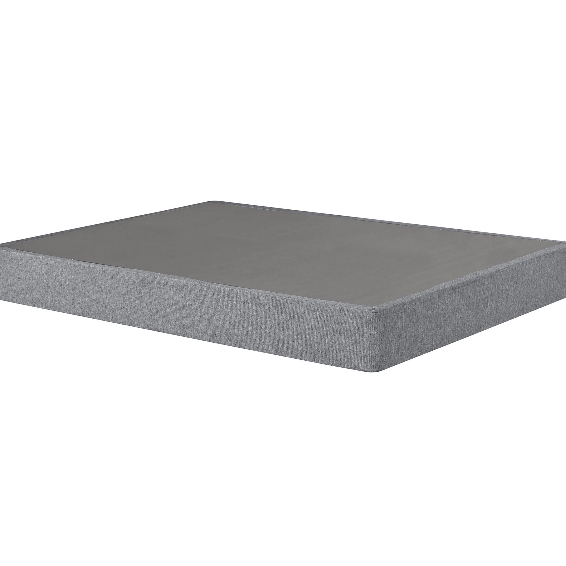 Linen - covered & Foldable Bed Foundation - Bedroom Softness and Easy ...