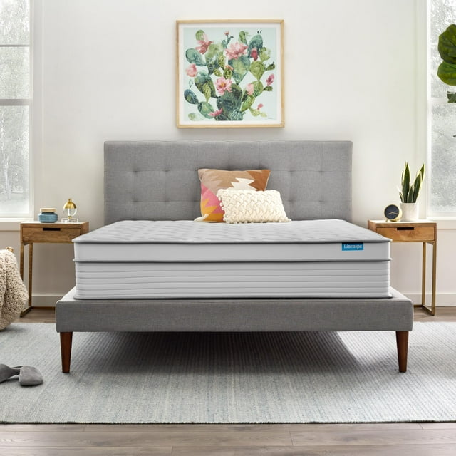 Free Shipping! Linenspa Dreamer 12" Hybrid Mattress, Twin XL - Walmart.com