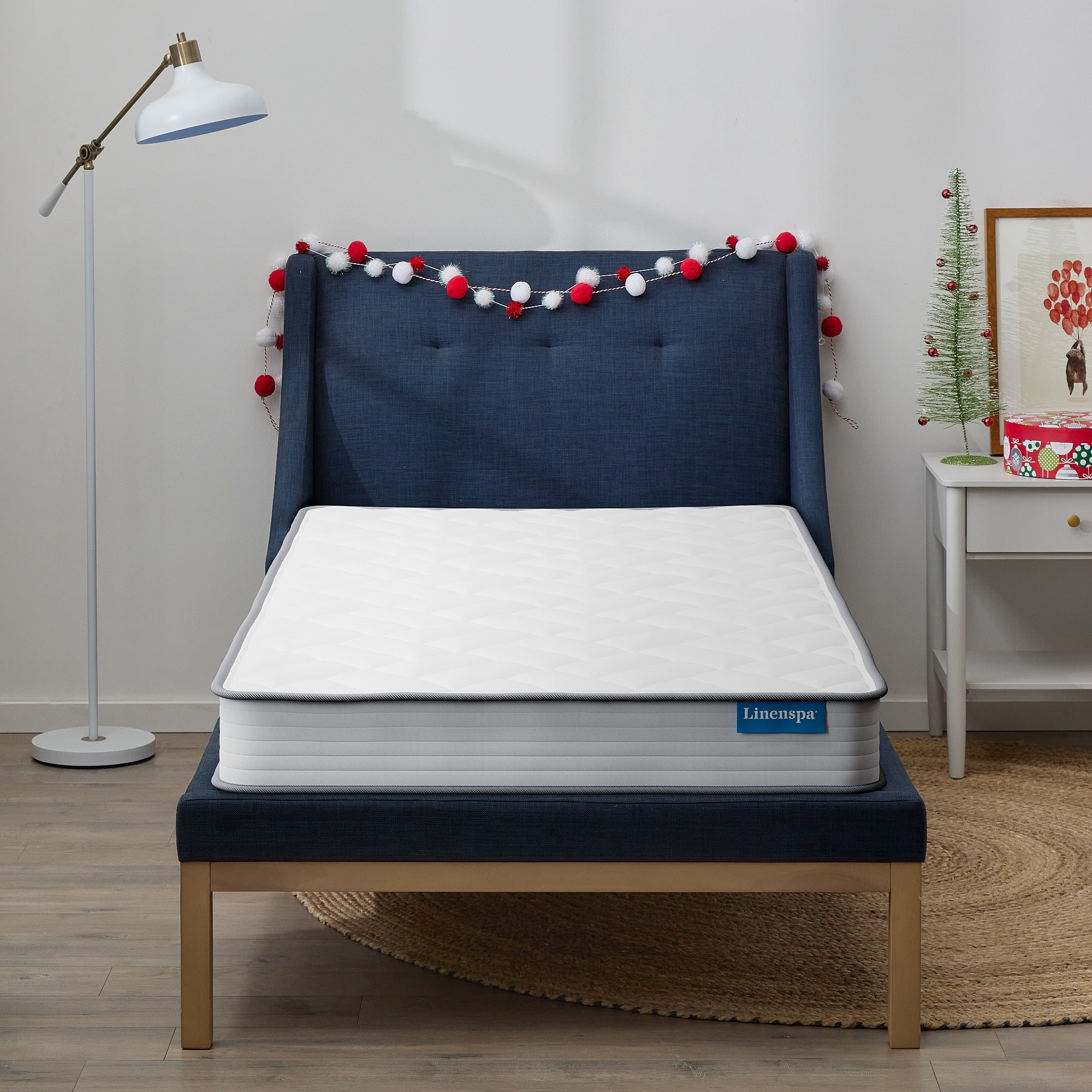 Linenspa Explorer 6" Firm Tight Top Innerspring Mattress, Twin XL ...