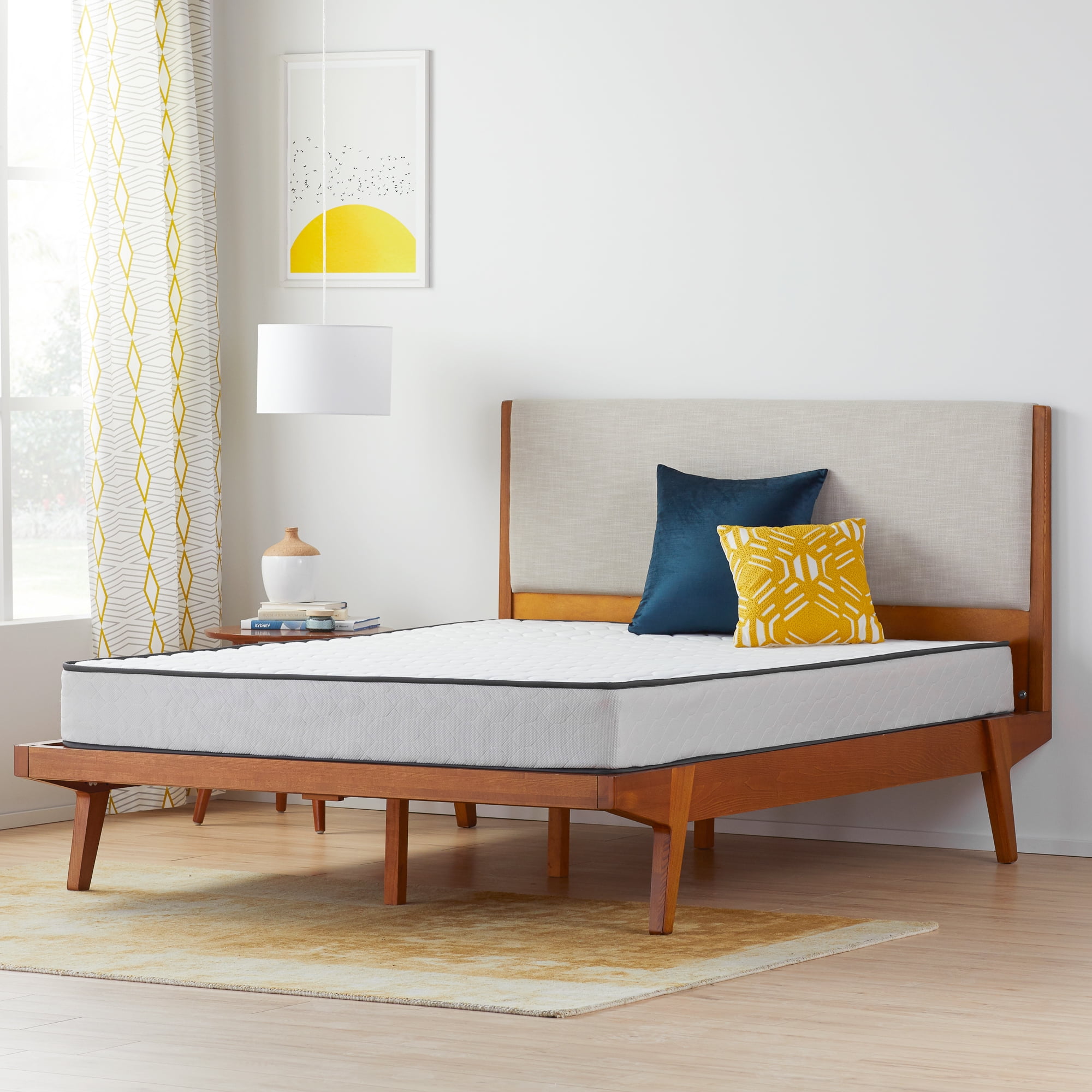 Linenspa Restore 8" Hybrid Mattress, Firm, Full - Walmart.com