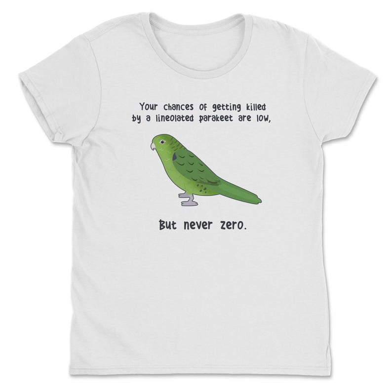 Lineolated Parakeet Shirt, Funny Bird Lover Gift, Linnie Parrot Pet Tee ...