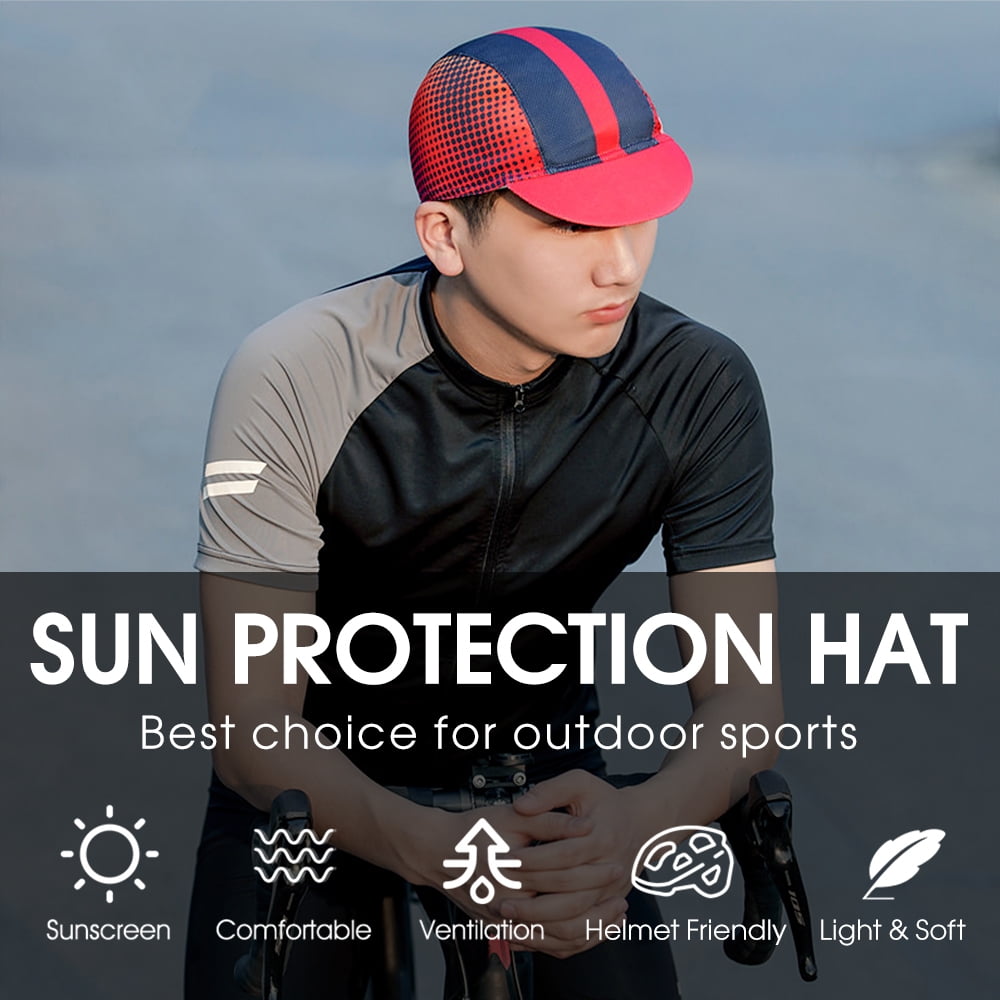 Liner Adult Cycle Cap Under Helmet Hat Breathable Sunproof Summer Bike ...