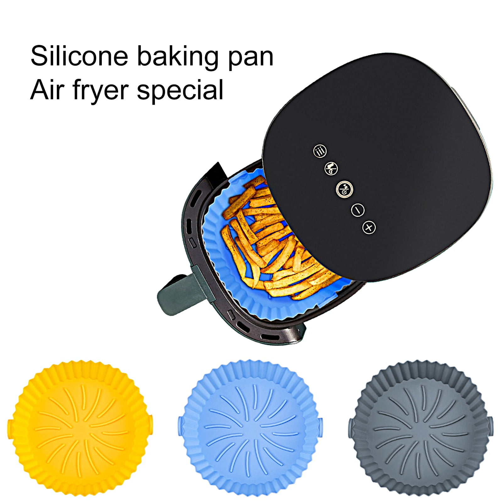 Liner Food Grade Heat Resistant Air Fryers Safe Air Fryers Inside ...