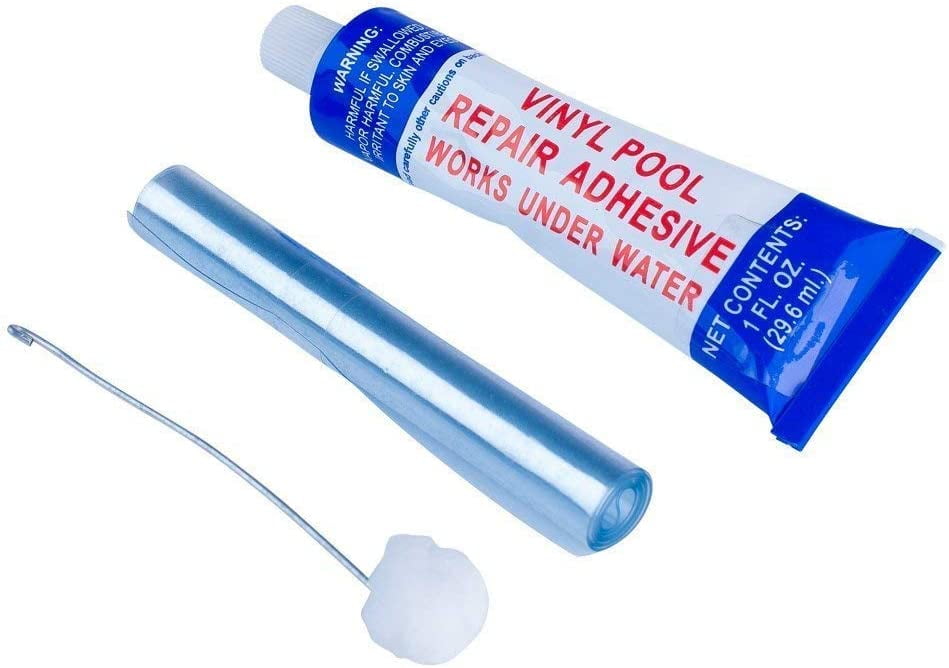 Liner Pool Patch Repair Kit Underwater - Above Ground Pool Repair ...