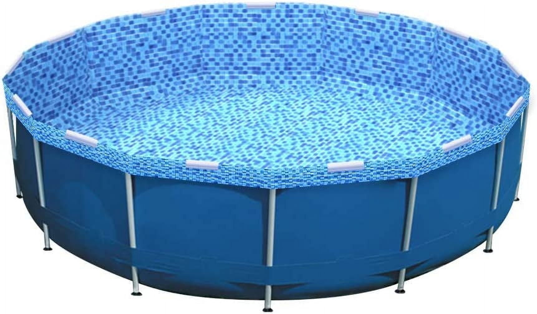 LinerWorld - Relining Kit for Tube Metal Frame Pool (16' Round, Royale ...