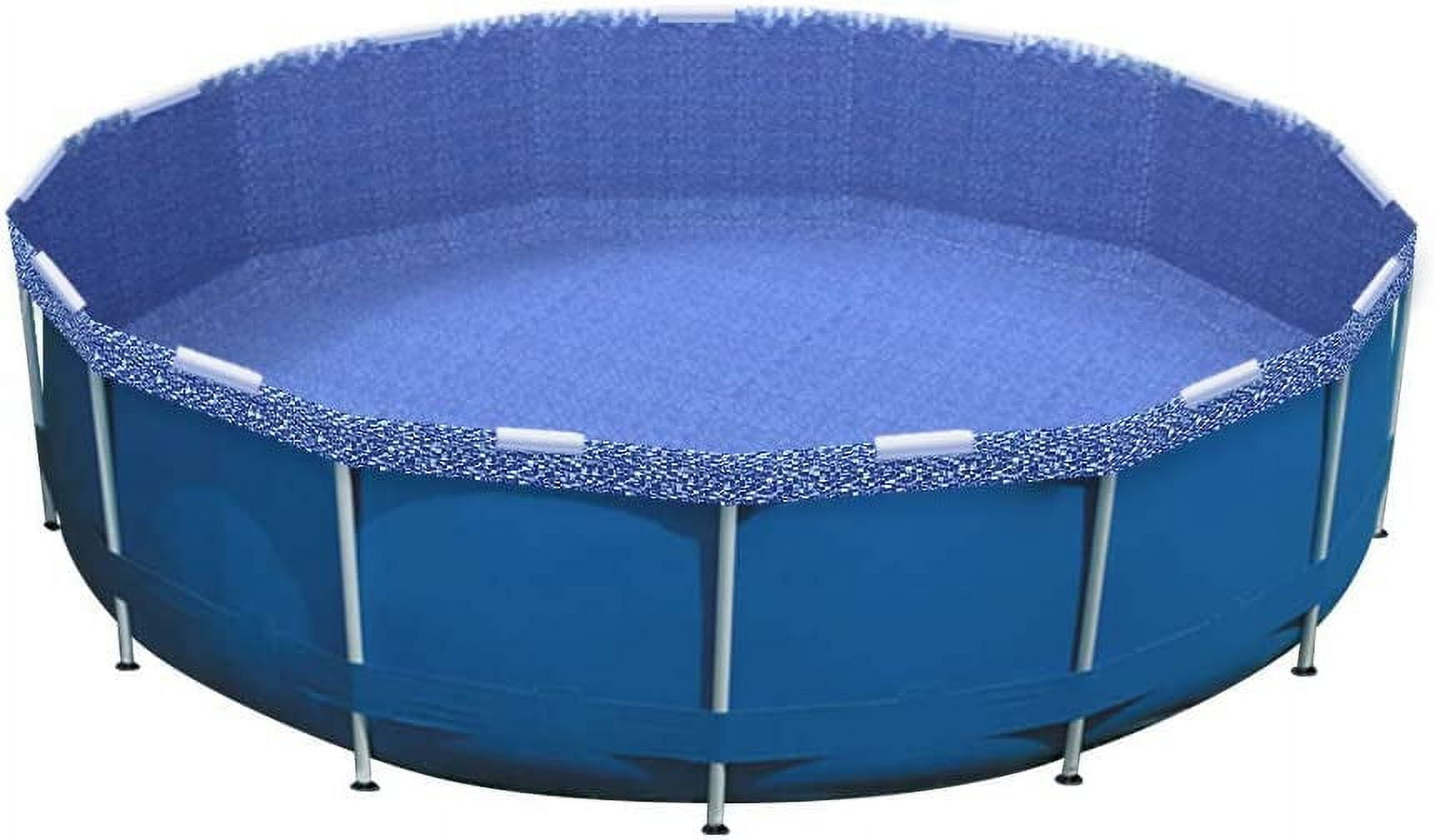 LinerWorld - Relining Kit for Tube Metal Frame Pool (16' Round, Royale ...