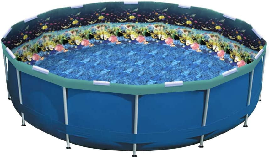 LinerWorld - Relining Kit for Tube Metal Frame Pool (16' Round, Royale ...
