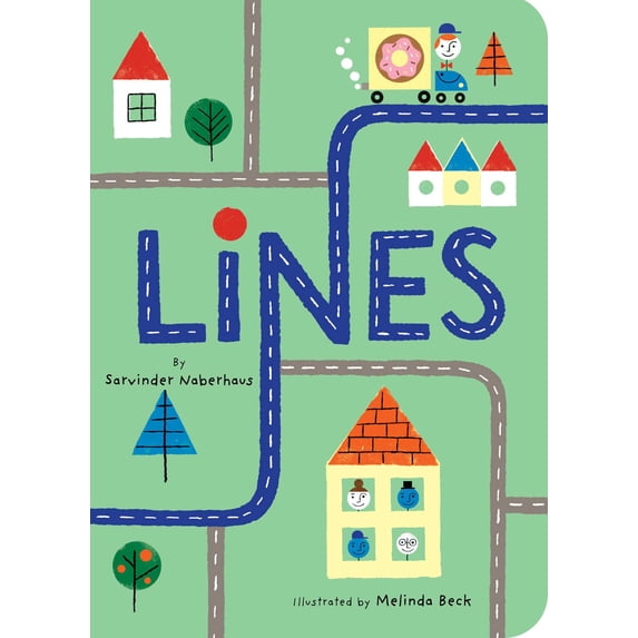Lines (Board Book) - Walmart.com