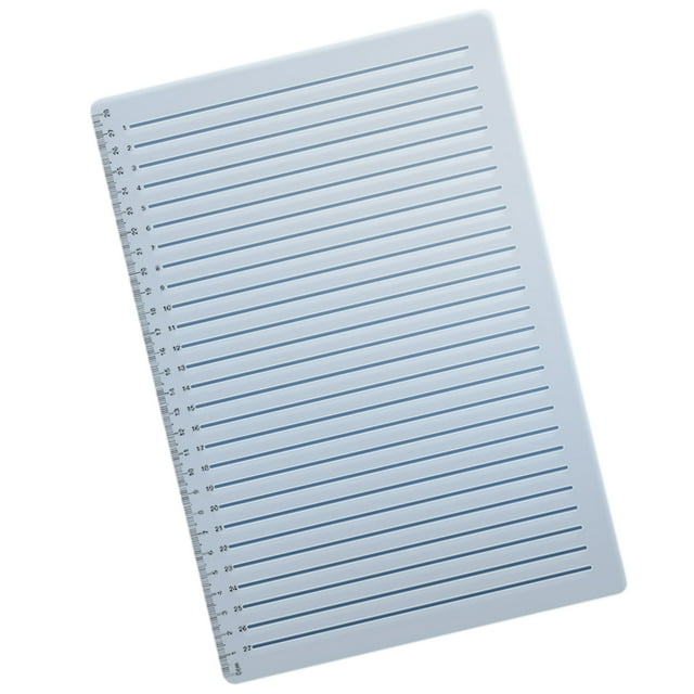 Lines Drawing Ruler Writing Template College Ruled Straight Lines ...