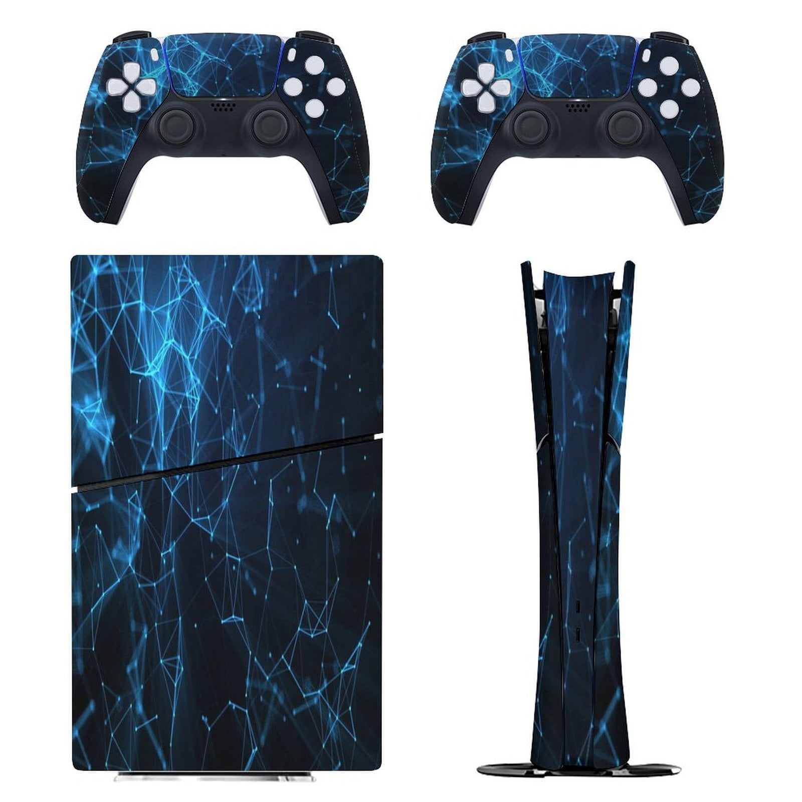 Lines PS5/PS5 Slim Digital Disc Skin Sticker For Console And Controller ...