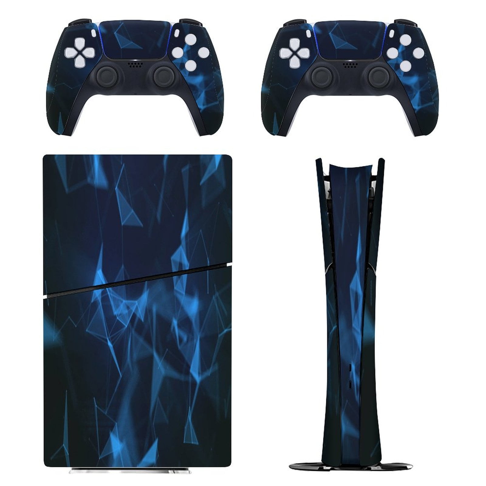 Lines PS5/PS5 Slim Digital Disc Skin Sticker For Console And Controller ...