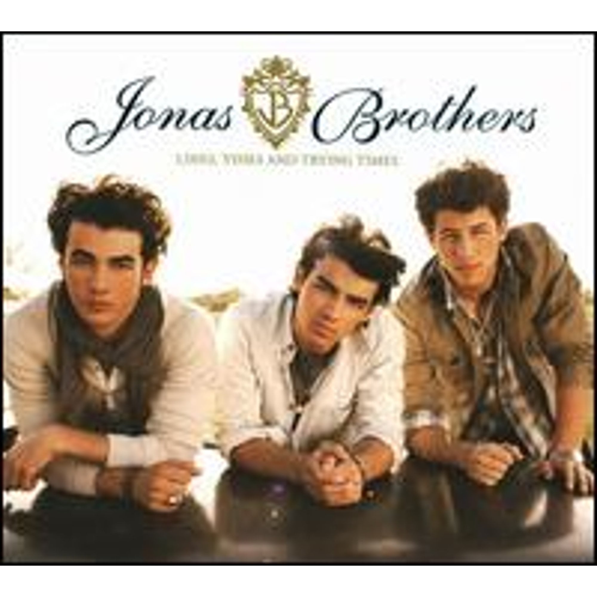 Pre-Owned Jonas Brothers - Lines, Vines And Trying Times (CD) (VG ...