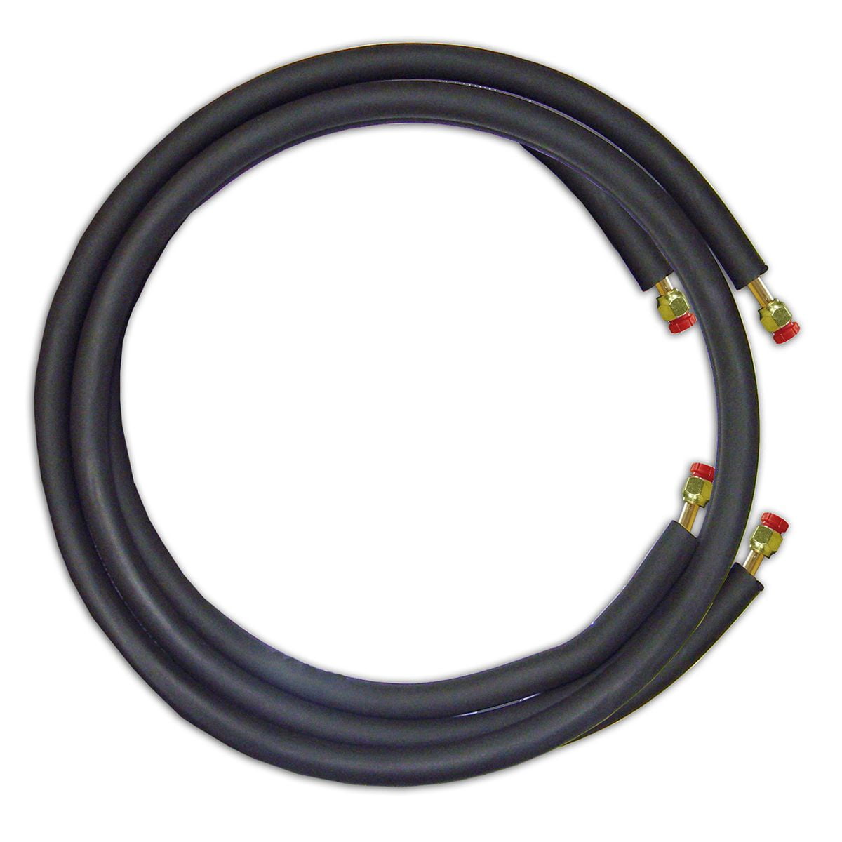 Linesets Inc. 50' Mini Split Ready Connect Line Set: 1/4" x 3/8 ...