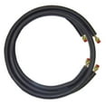 Linesets Inc. 50' Mini Split Ready Connect Line Set: 1/4" x 3/8" - Copper Pipes - Walmart.com
