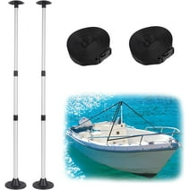 Budge Boat Cover Support System, Prevents Pooling up to 27' L - Walmart.com