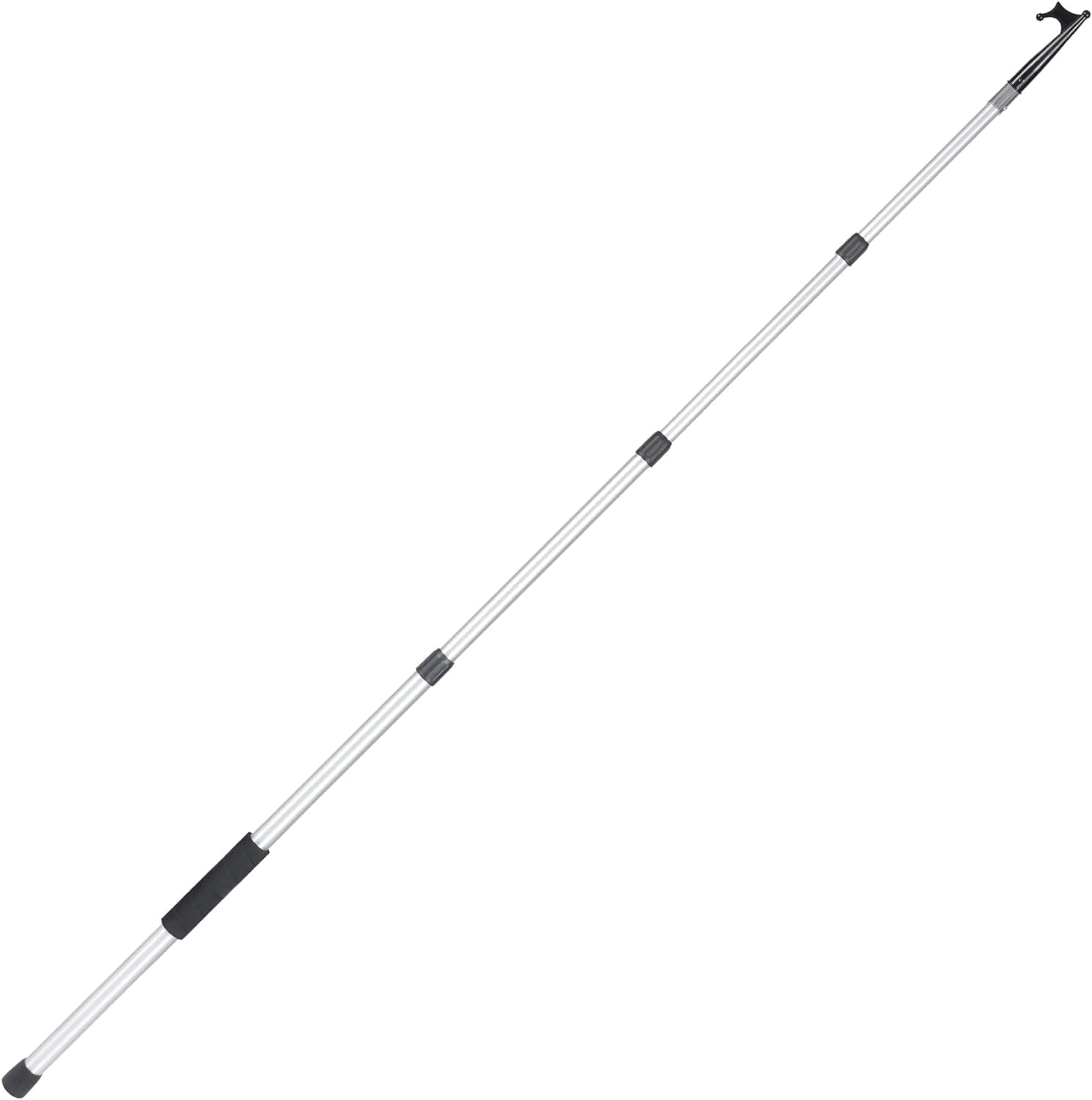 Lineslife Boat Hooks Floating for Docking Telescoping, 12ft Extend Boat ...