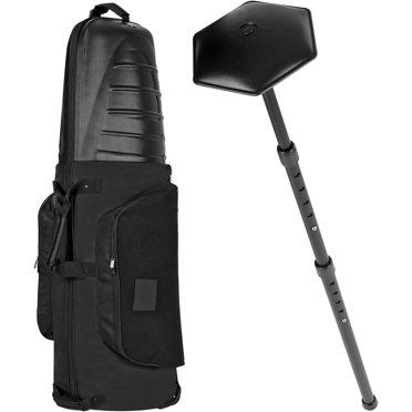 SKB Cases Deluxe ATA Golf Club Travel Bag with Hard Shell Plastic ...