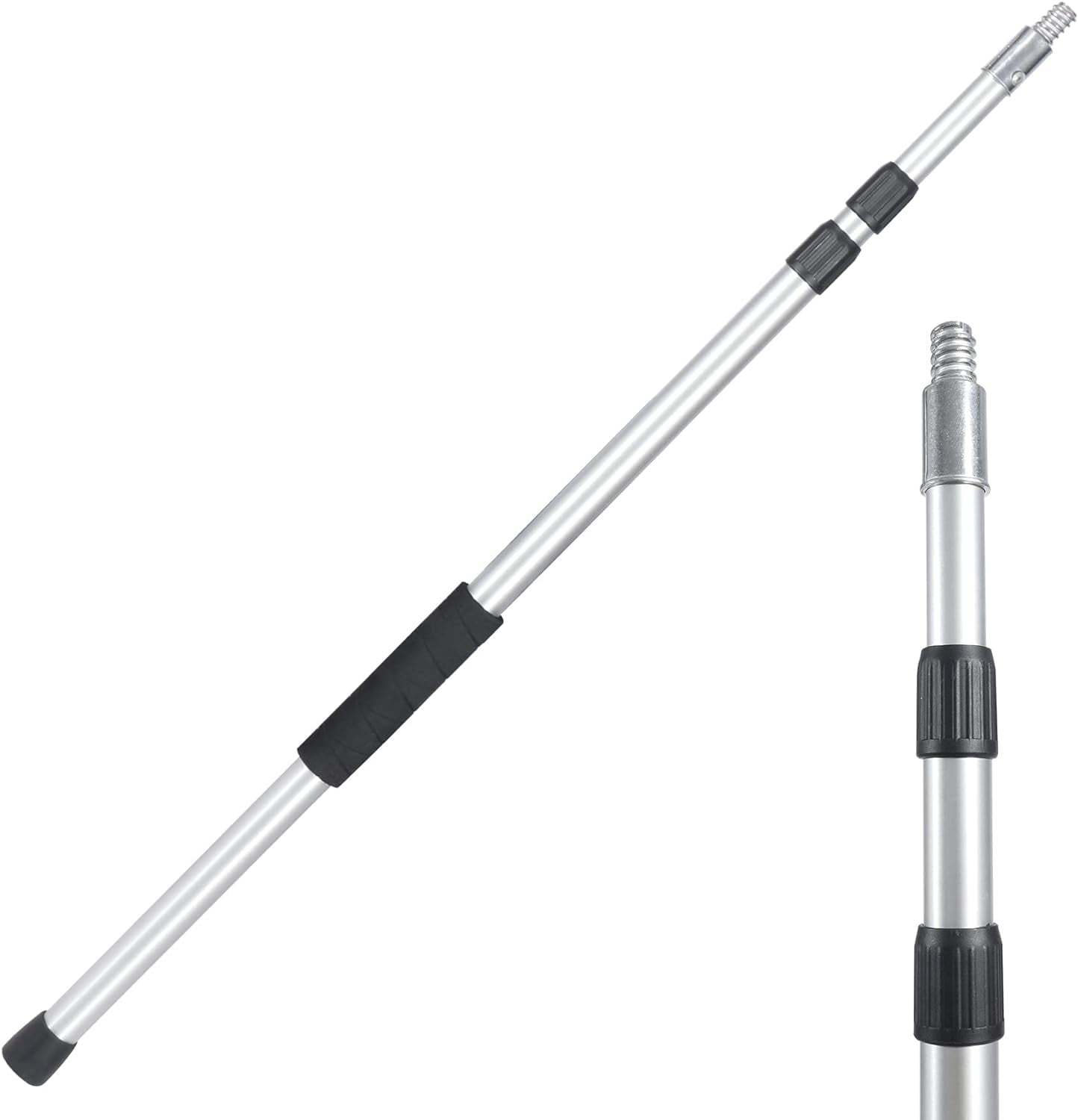 Lineslife Multi-Purpose 8ft Telescopic Extension Pole Aluminum Alloy ...