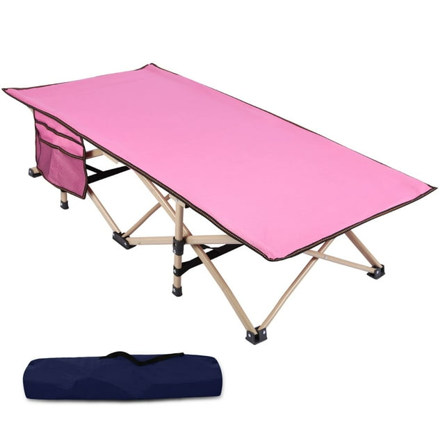 Lineslife Toddler Cots for Sleeping Foldable, Sturdy Portable Kids ...