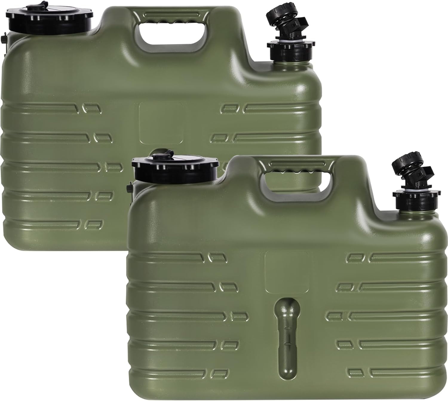 Lineslife Water Container with Spigot, 4 Gallon/15L Portable Water ...