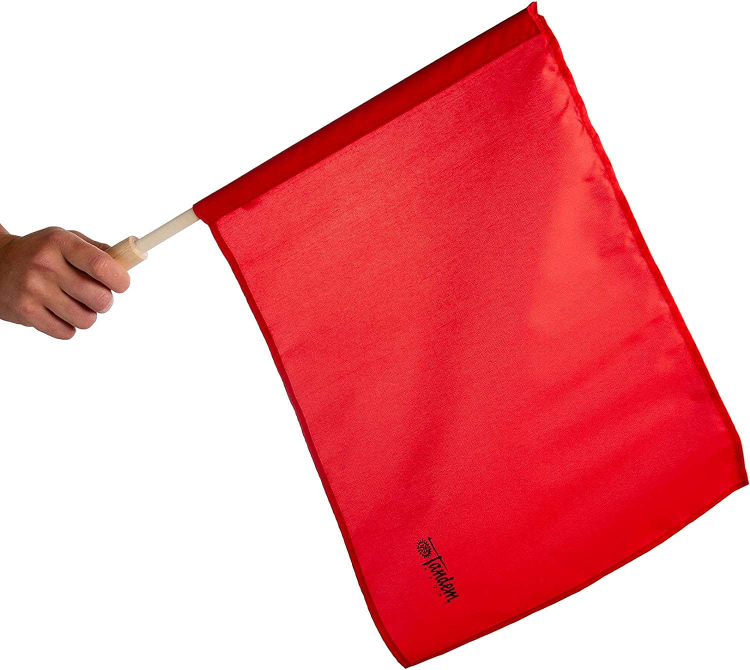 Linesman Flag - Referee Flags With Comfortable Soft Grip Handles - Volleyball Referee Flags ...