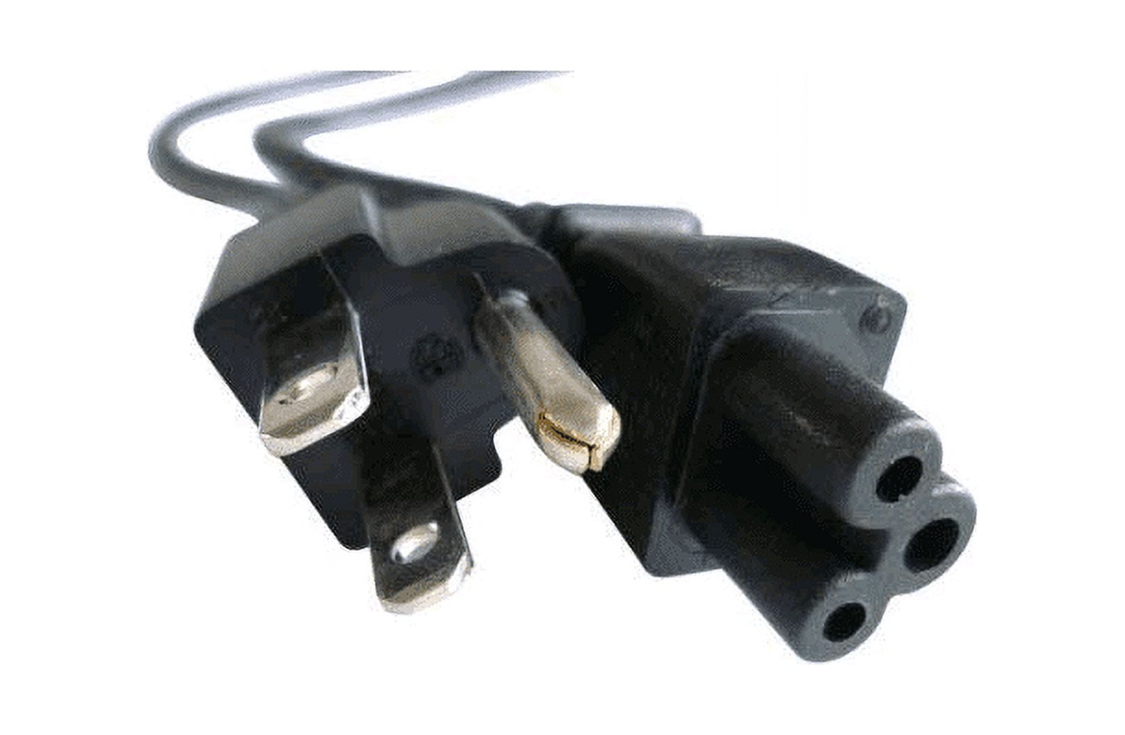 Linetek E70782 6' AC Cord Power Cable, Black - Walmart.com