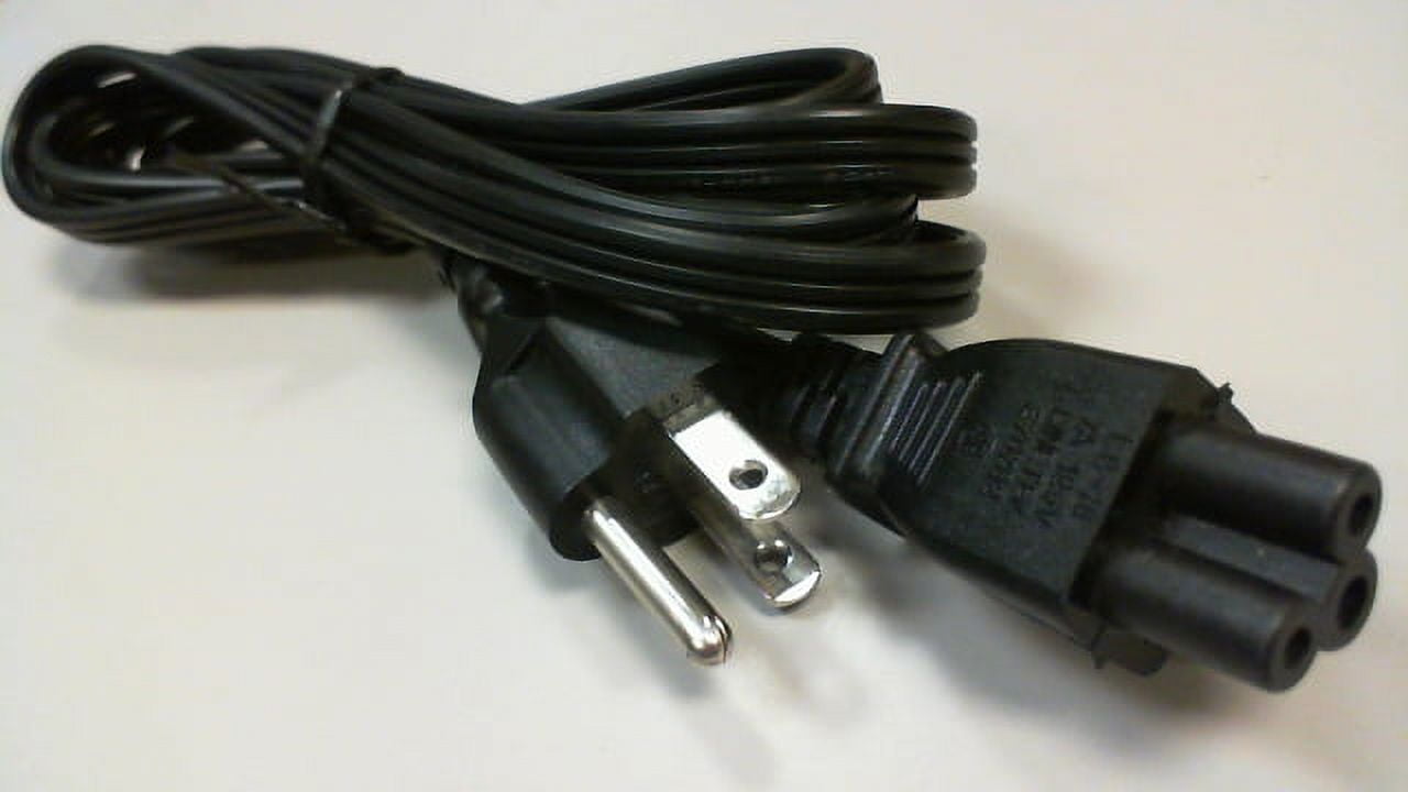 Linetek E70782 - Black Power Cable 3-Prong 7A 125V LS-15 - Walmart.com
