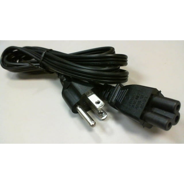 Linetek E70782 - Black Power Cable 3-Prong 7A 125V LS-15 - Walmart.com