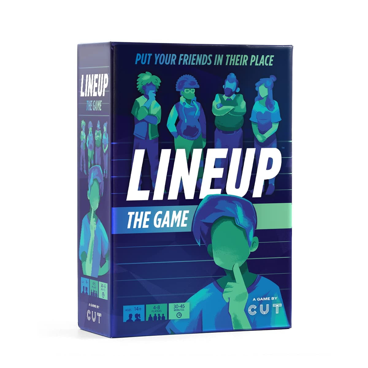 Lineup: The Social Guessing Game – by Cut – Fun Questions ...