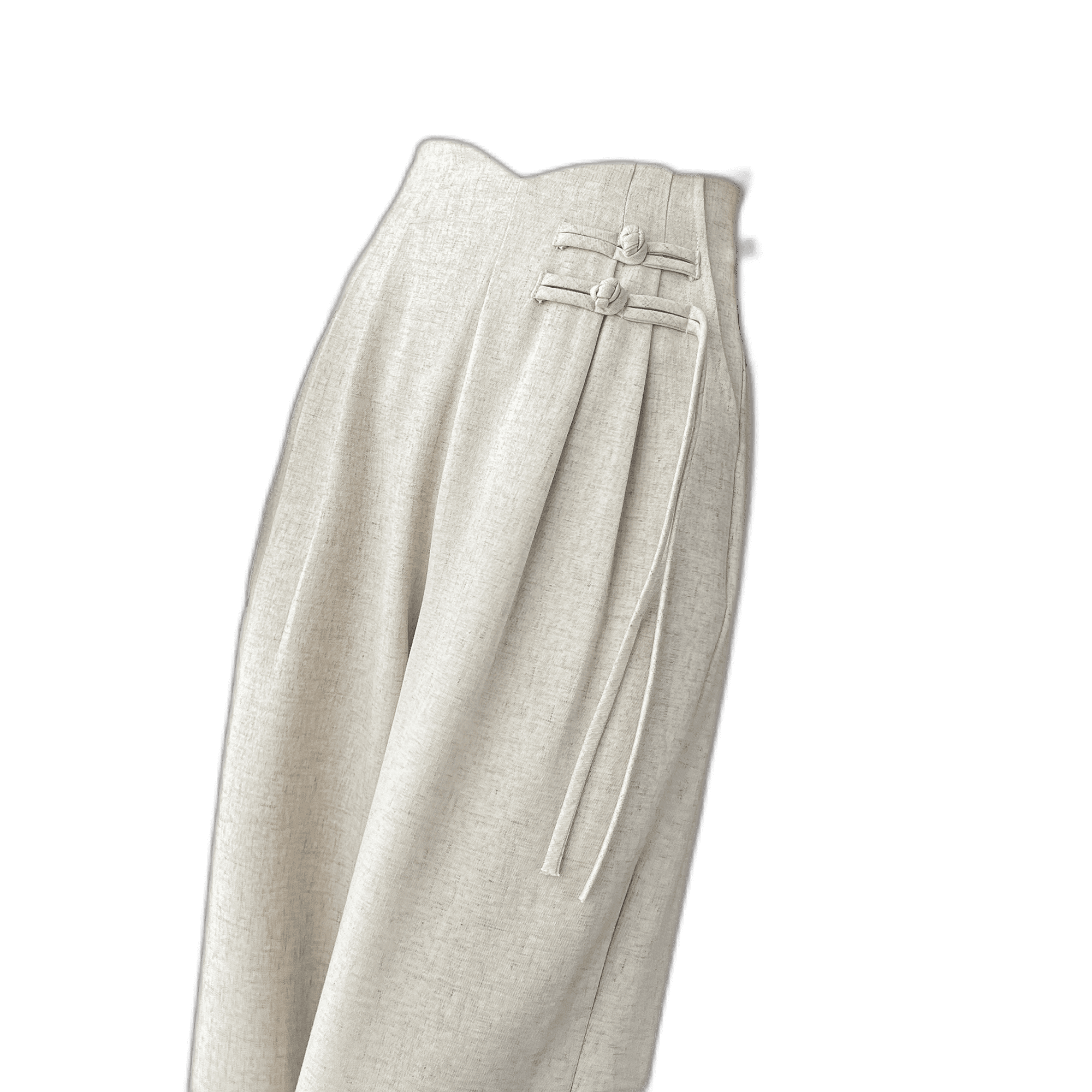 Liney Suit Wide -Leg Pants Female Spring And Summer Retro Style Design ...