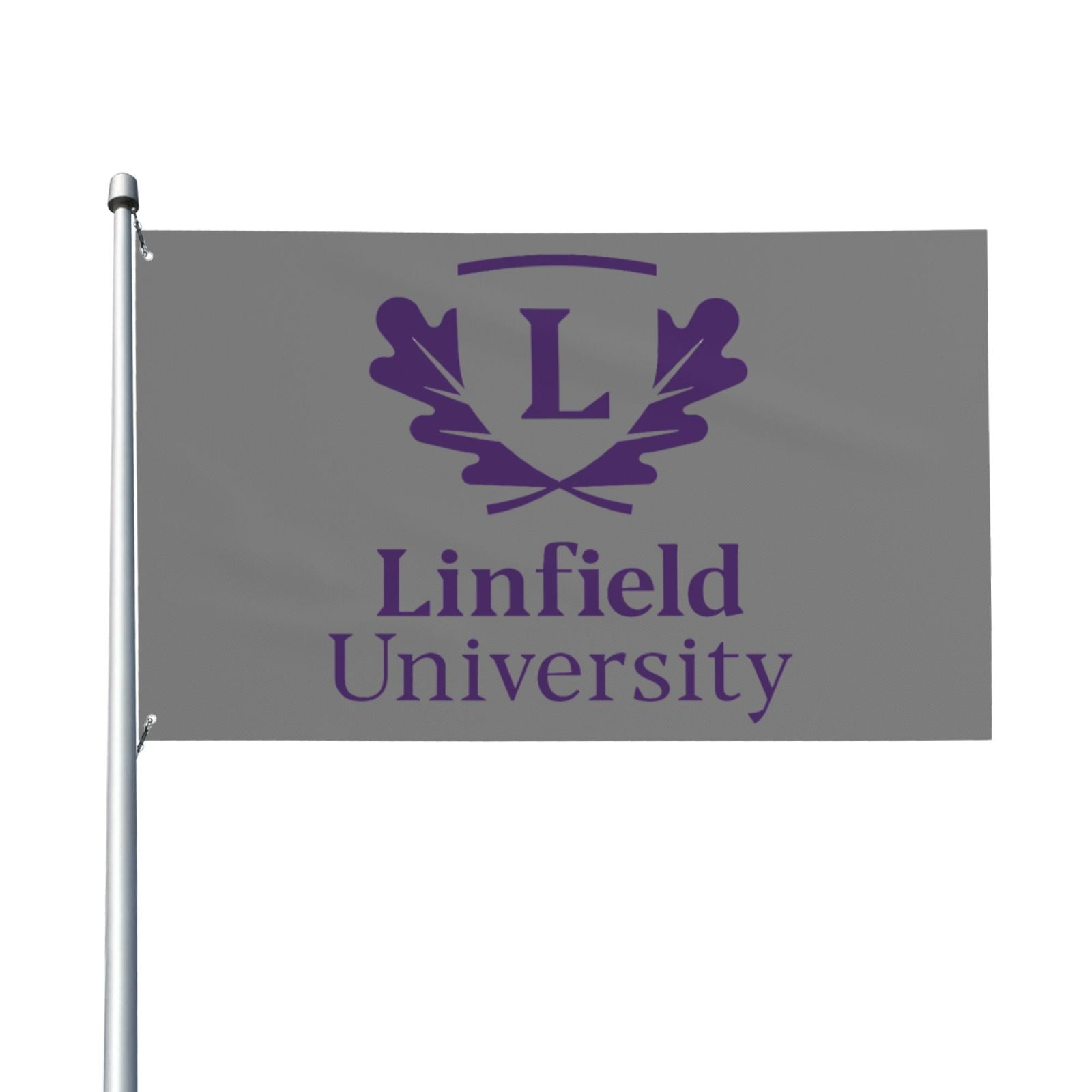 Linfield College-Mcminnville Campus Logo 3x5ft Outdoor Decorative Flag ...