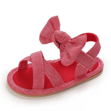 breaise Baby Boys Girls Summer Sandals Closed-Toe Infant Soft Rubber Sole Outdoor Shoes for ...