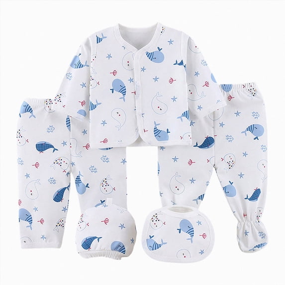 Linfrsh Baby Outfits Boy New Born Baby Clothes and Newborn Boy Girl ...