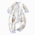 Linfrsh Baby Rompers Baby Proof Sleeping Bag For Infant Clothing With ...