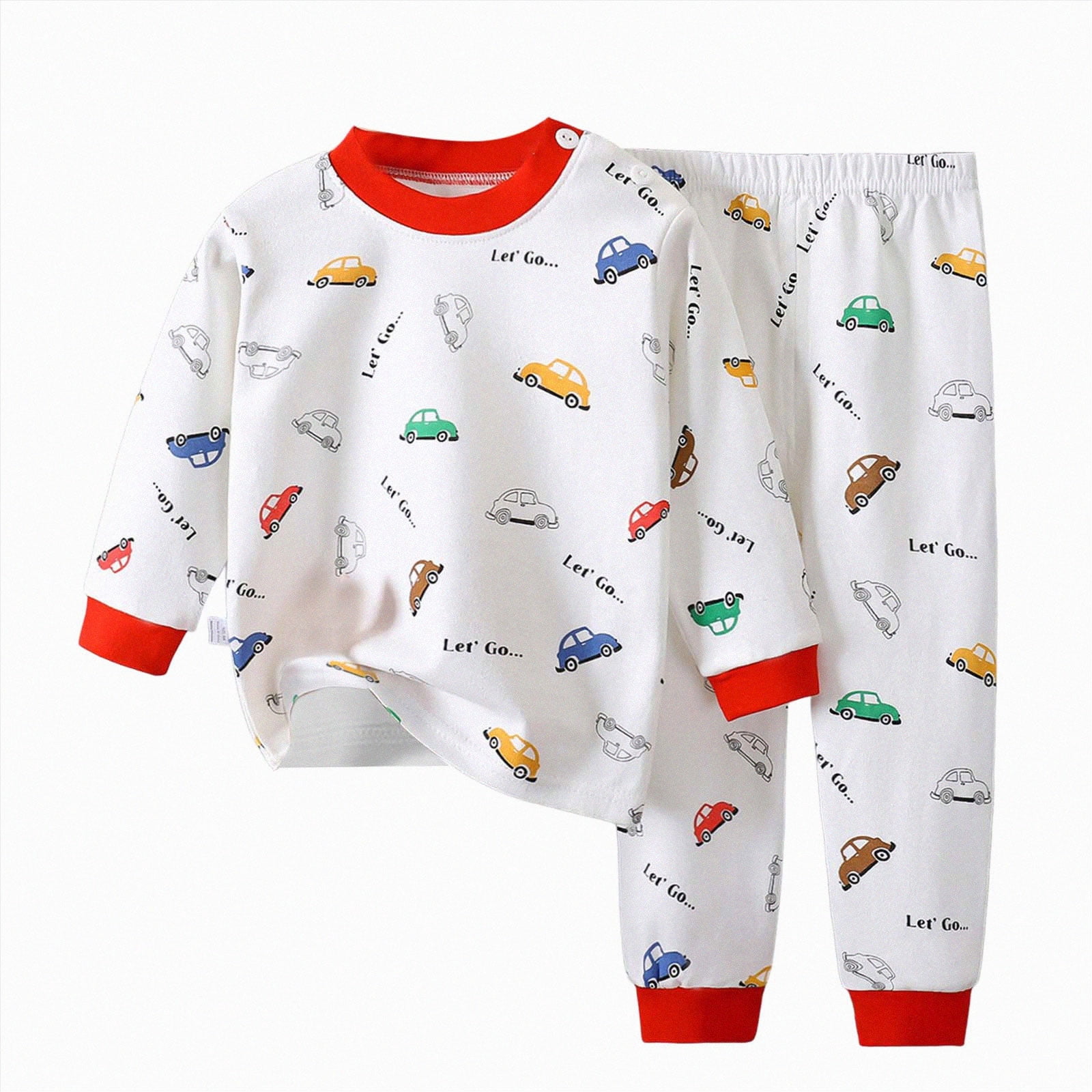 Linfrsh Baby Toddler Boys Pants Outfits Set, 6 12 18 24 Months 2T 3T 4T ...