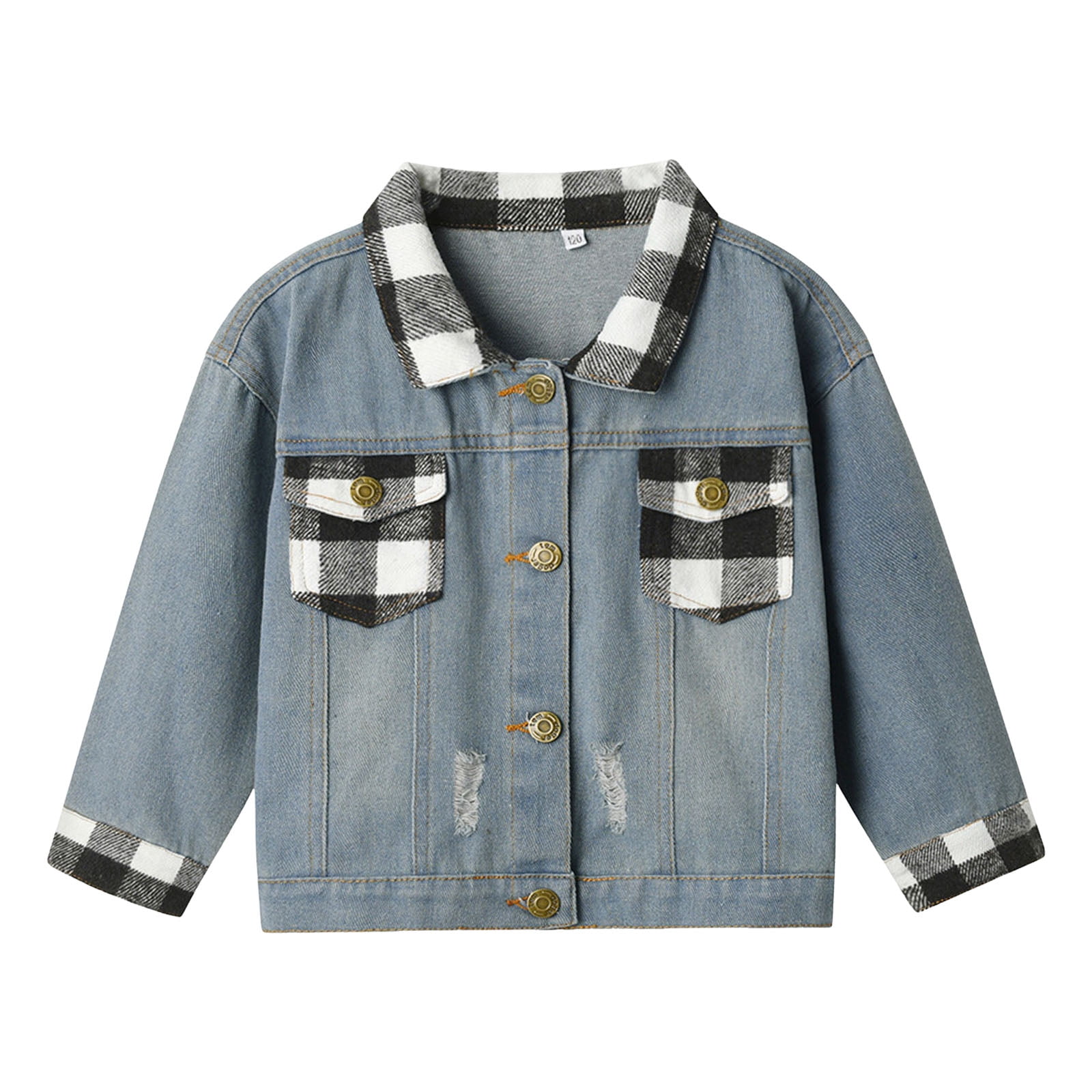 Linfrsh Boys' Fashion Kids Boys Bomber Jacket Colorblock Varsity Jacket ...