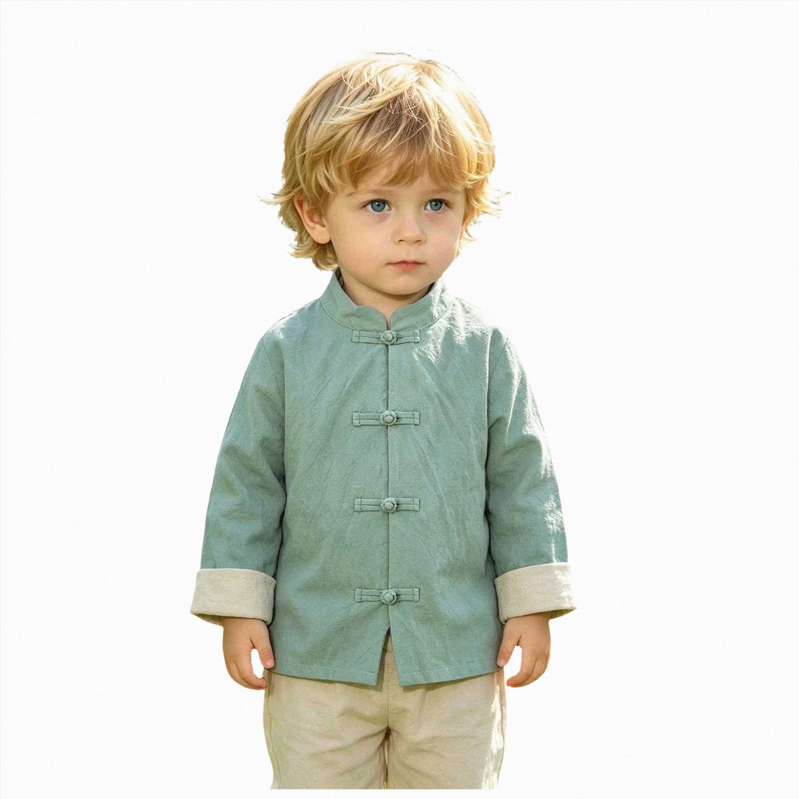 Linfrsh Clothes for Newborn Baby Boys Boys Red Dragon Tang Jacket ...