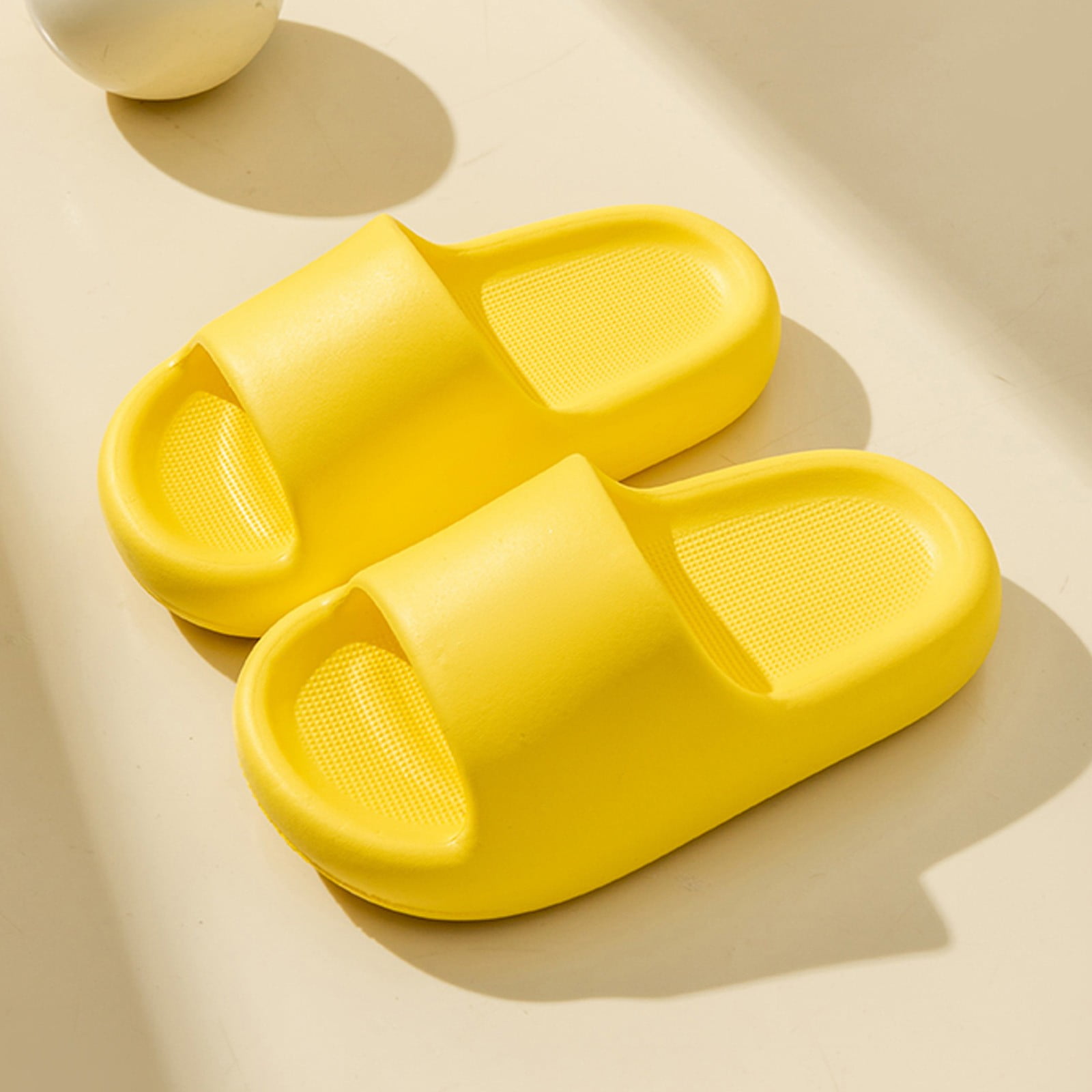 Linfrsh Clouds Anti-Slip Slippers for Women and Men, Shower Bathroom ...