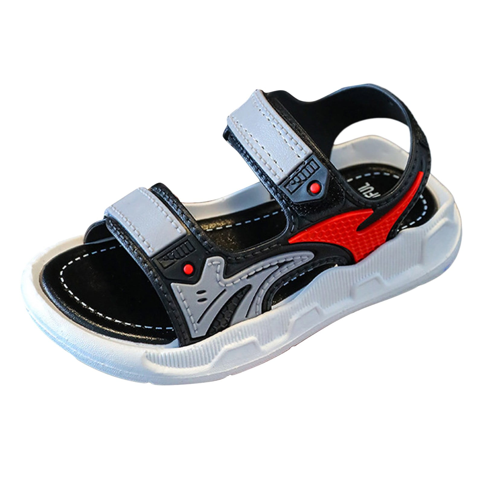 Linfrsh Girls Sandals Size 1 Boys Girls Fashion Athletic Summer Sports ...