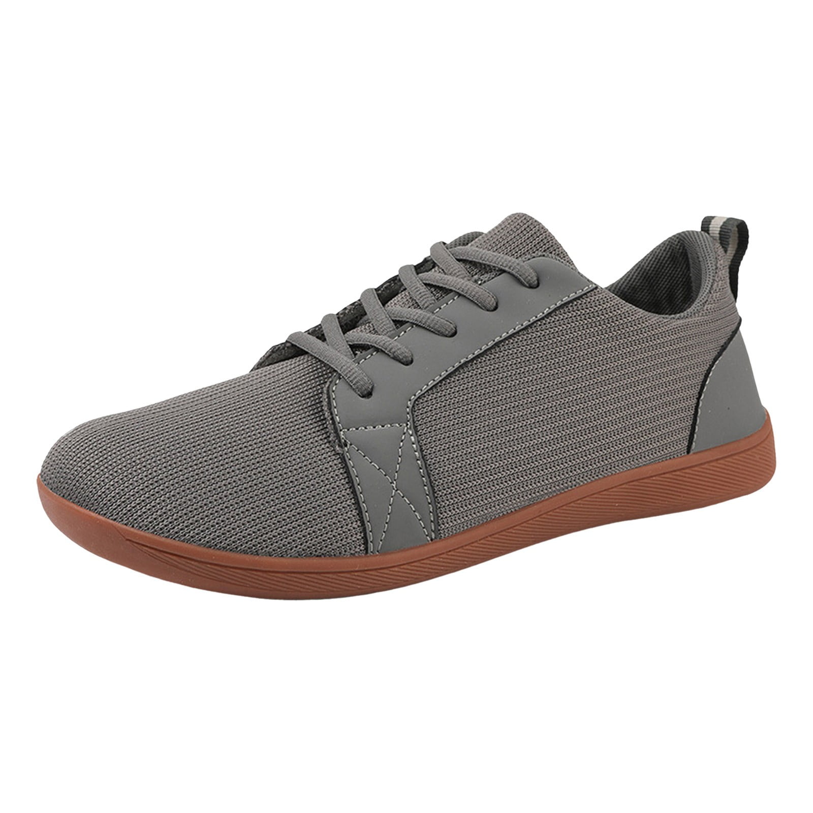 Linfrsh Men's Barefoot Shoes Wide Toe Box Design Sole Heel Stability ...