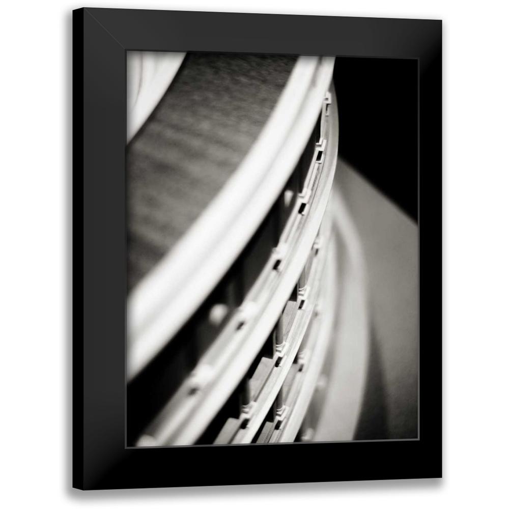 Ling, Tang 19x24 Black Modern Framed Museum Art Print Titled - Detail I ...